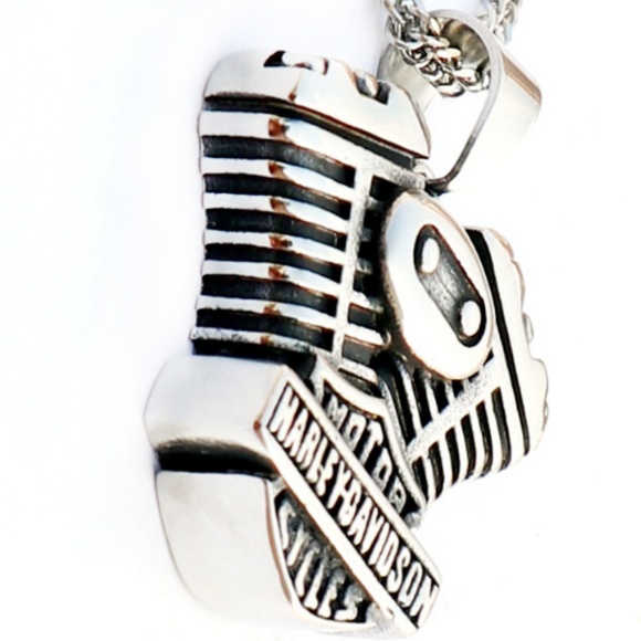 Harley-Davidson | Accessories | Harley Davidson Necklace Charm | Poshmark